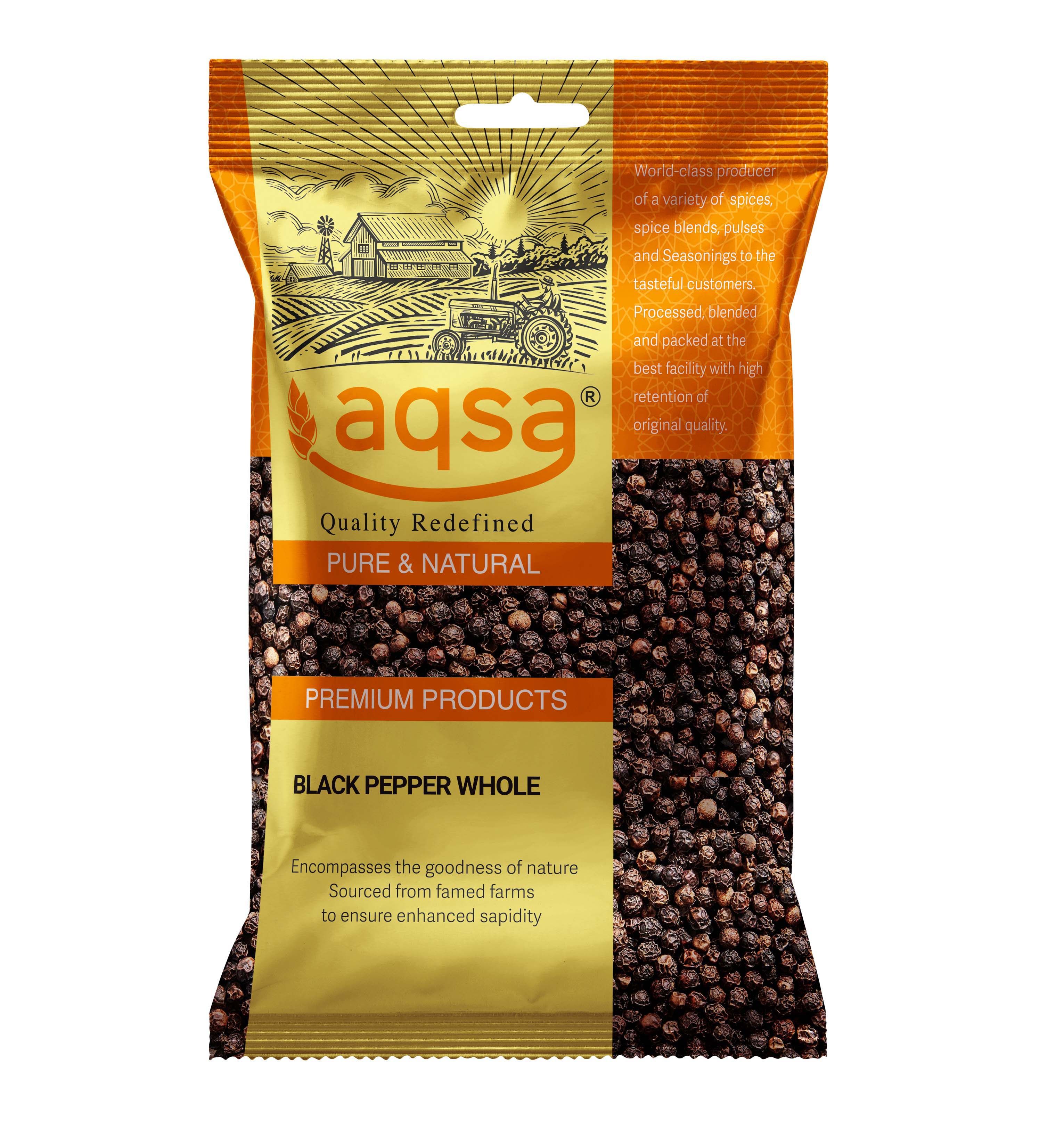 Black Pepper Whole 100Gm